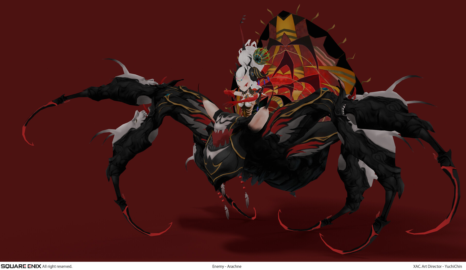 YuChi Chin - Final Fantasy XV Pocket Edition - Arachne