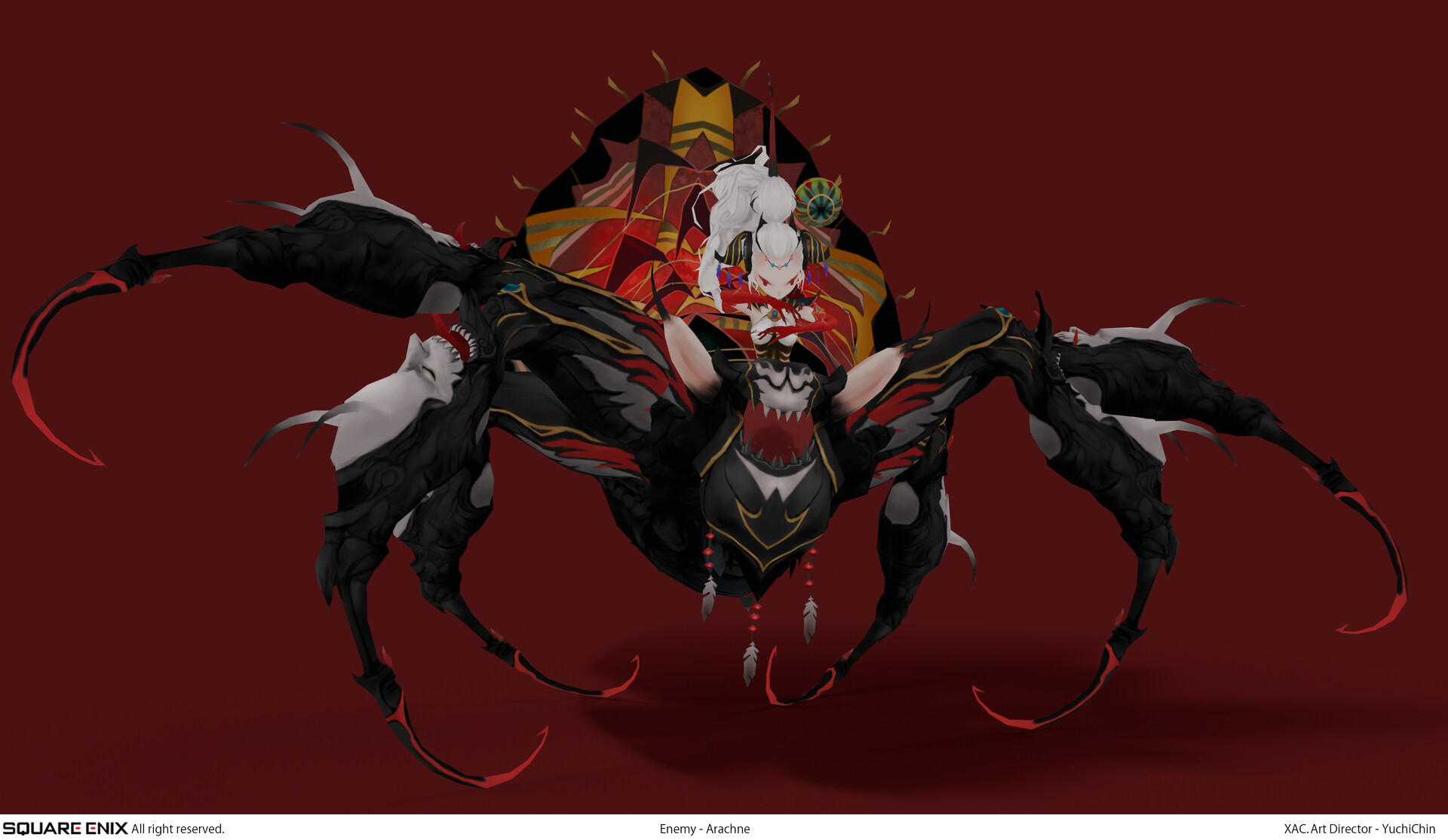 YuChi Chin - Final Fantasy XV Pocket Edition - Arachne