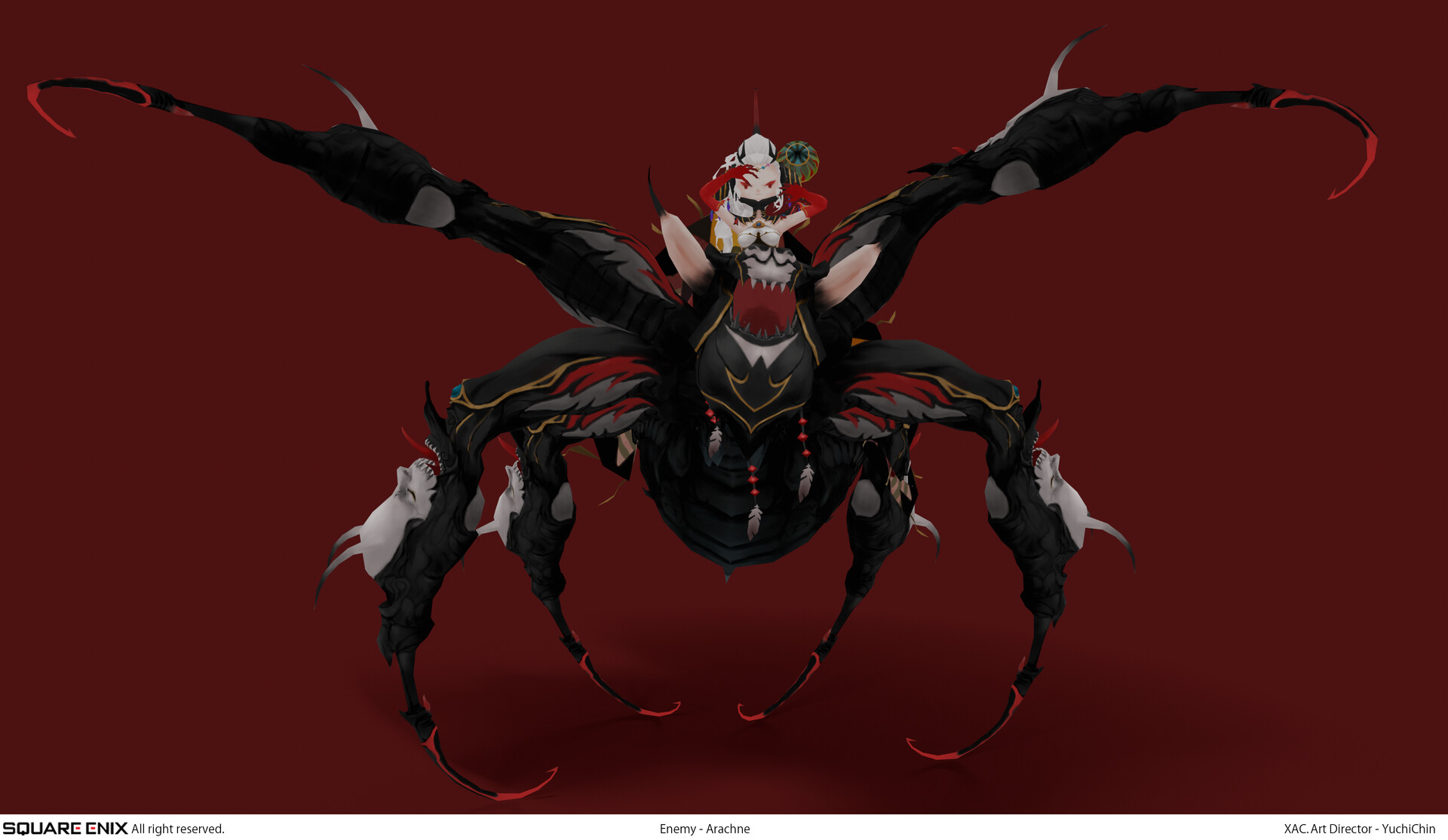 YuChi Chin - Final Fantasy XV Pocket Edition - Arachne