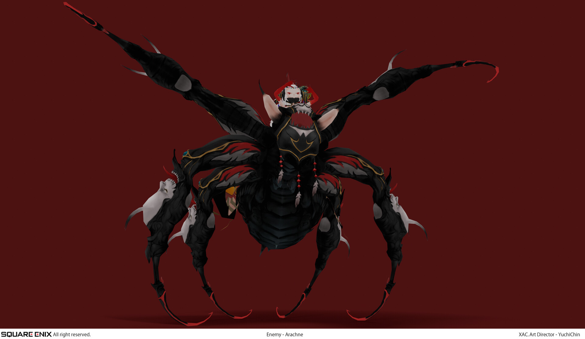 YuChi Chin - Final Fantasy XV Pocket Edition - Arachne