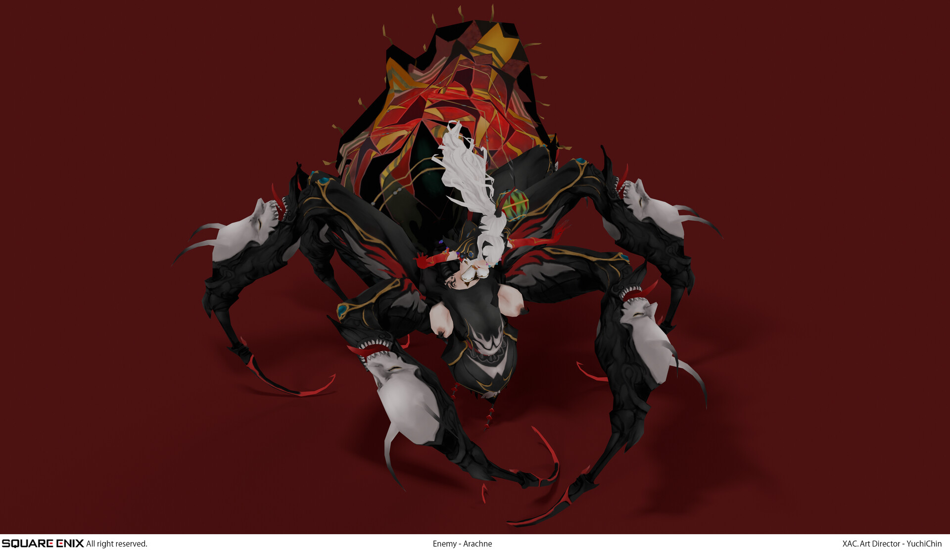 YuChi Chin - Final Fantasy XV Pocket Edition - Arachne