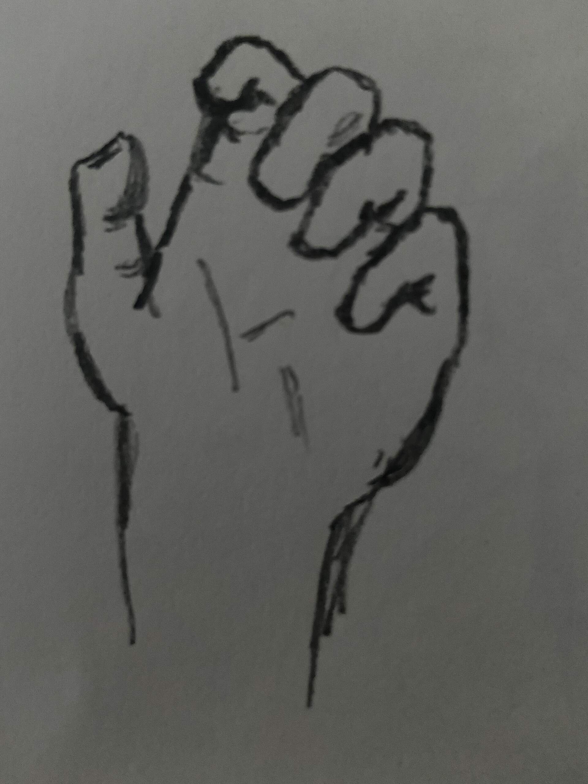 ArtStation - Left hand sketches. Enjoy