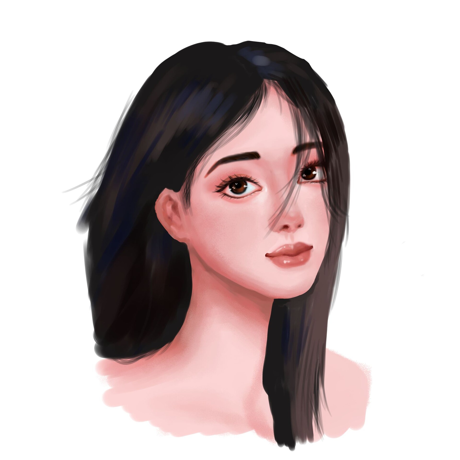 ArtStation - Pretty girl