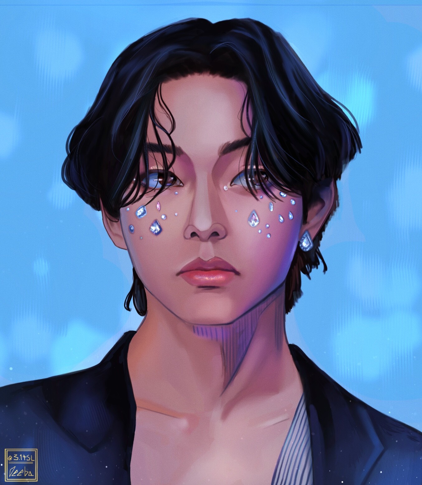 ArtStation - Taehyung BTS