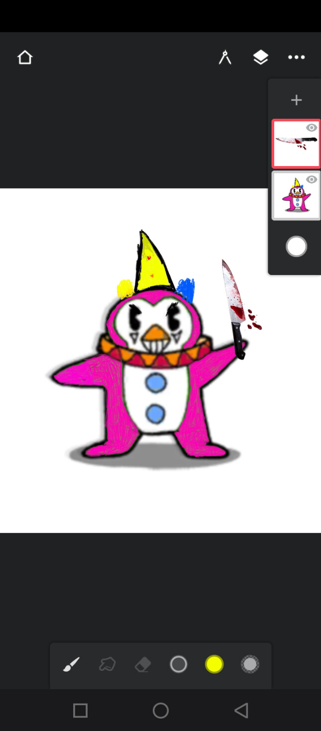 ArtStation - Horror Fanon Character/Horror Oc Character:Jonathan The ...