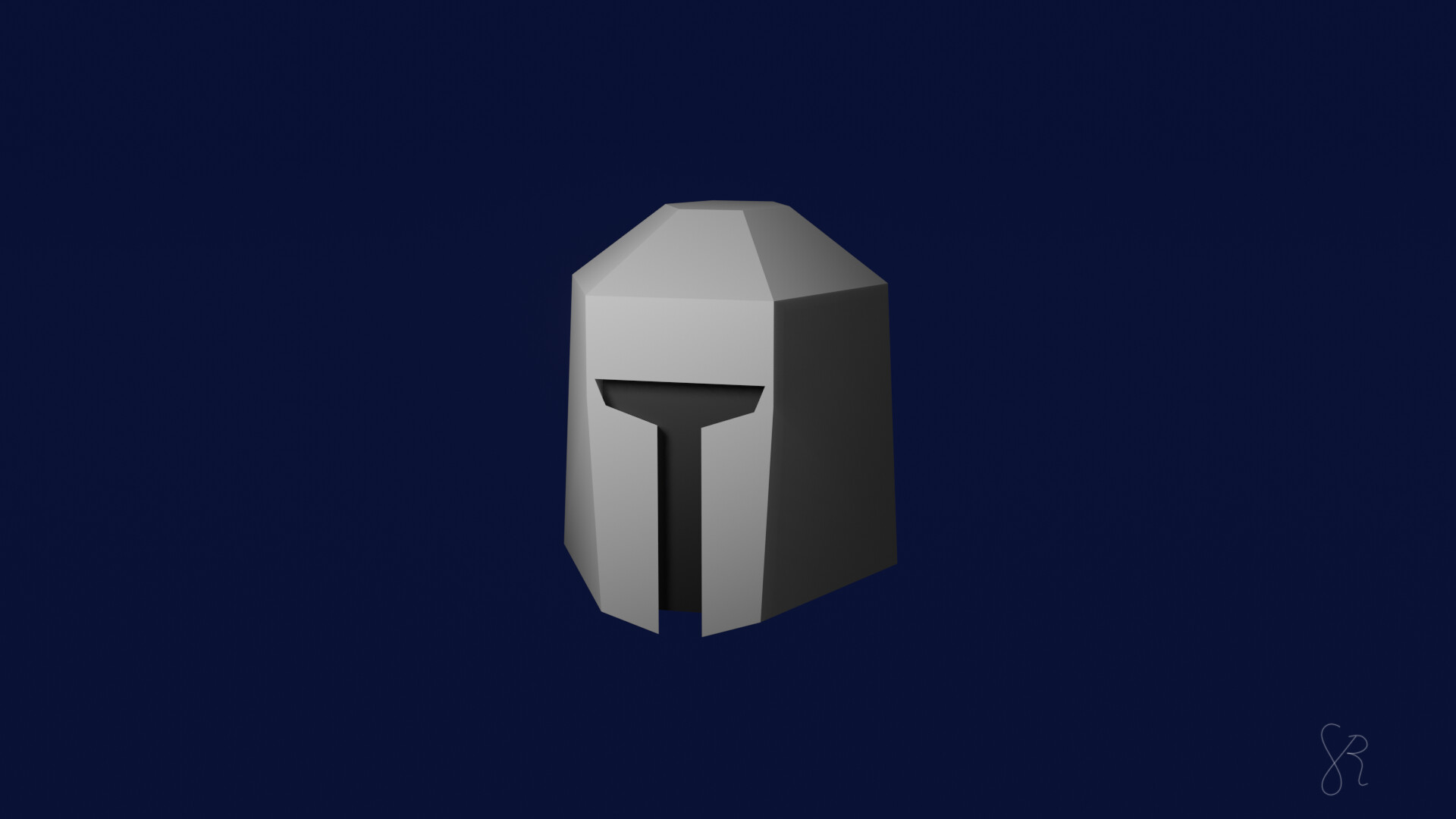 ArtStation - Medieval Helmet