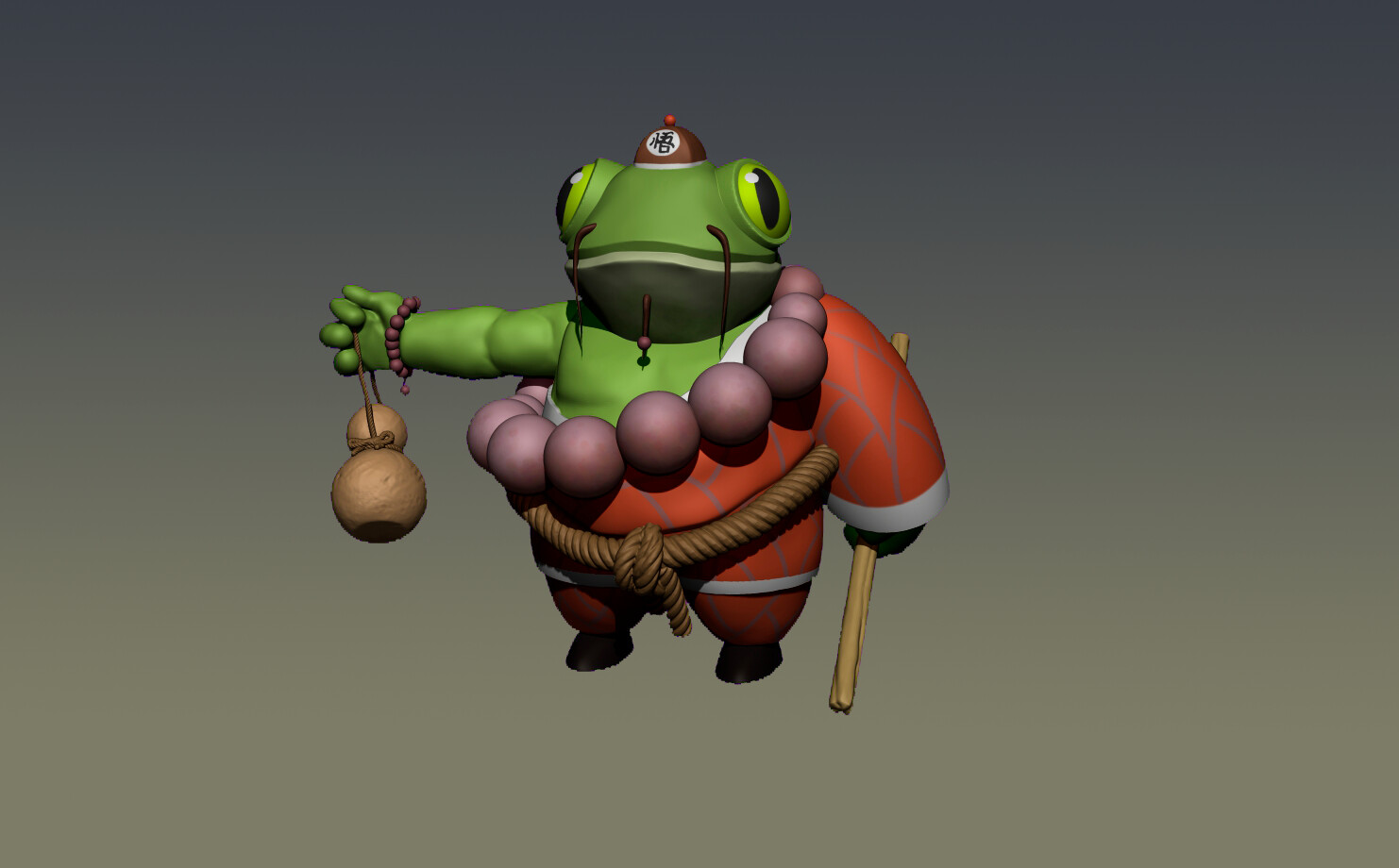 ArtStation - Drunken Toad