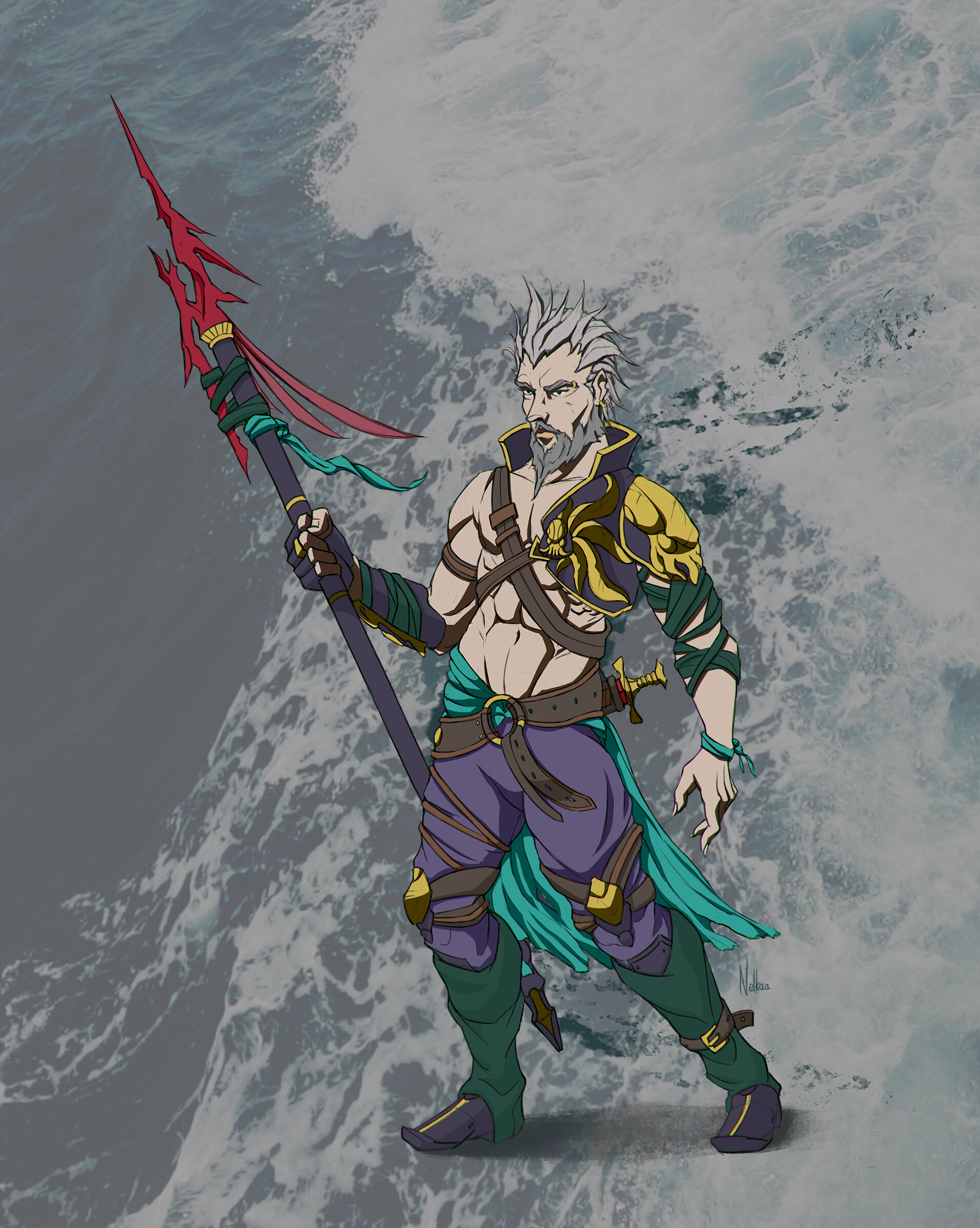 ArtStation - Sea Raider