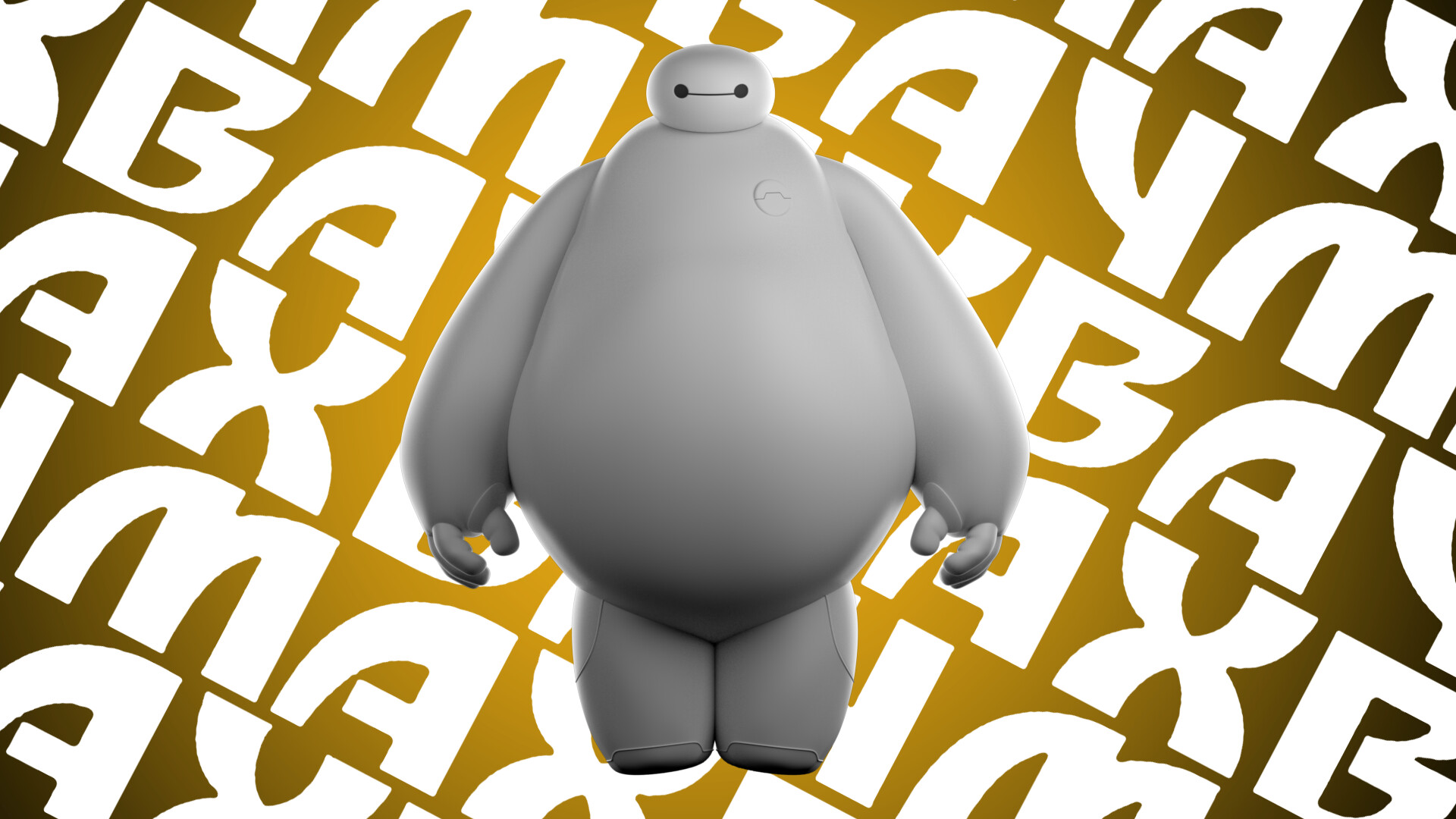 ArtStation - Fan Art Baymax