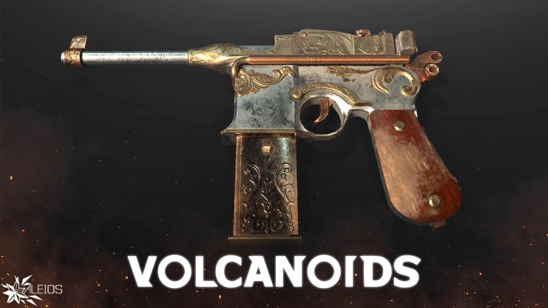 ALEIOS studio - Steampunk Mauser