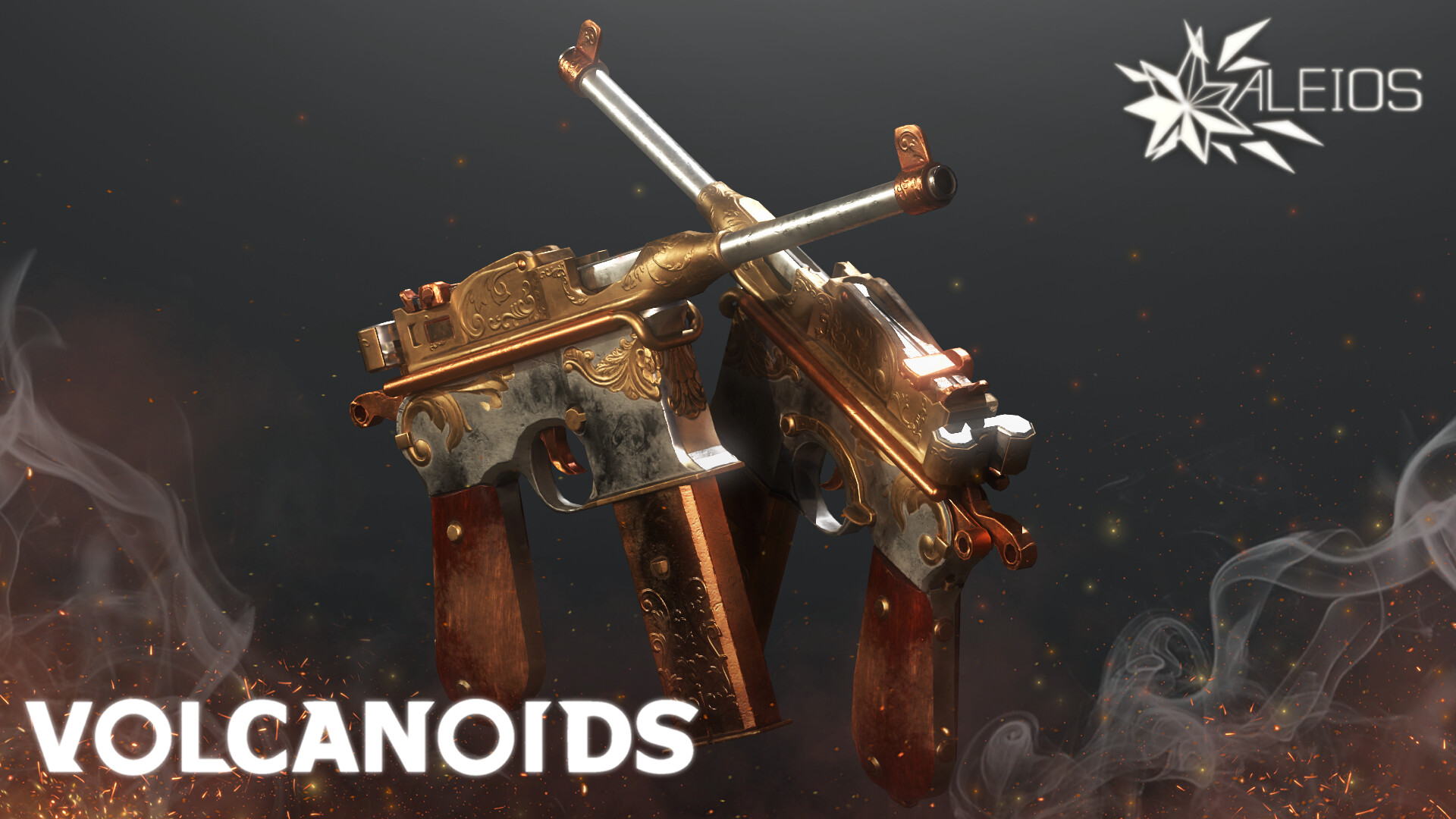 ALEIOS studio - Steampunk Mauser