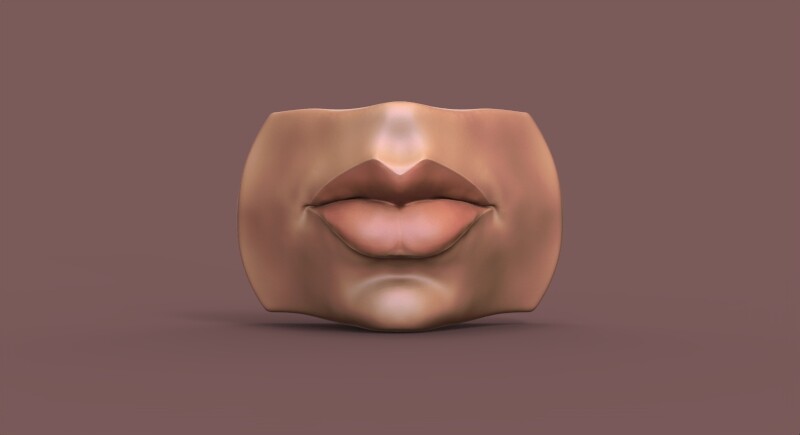 ArtStation - Lips