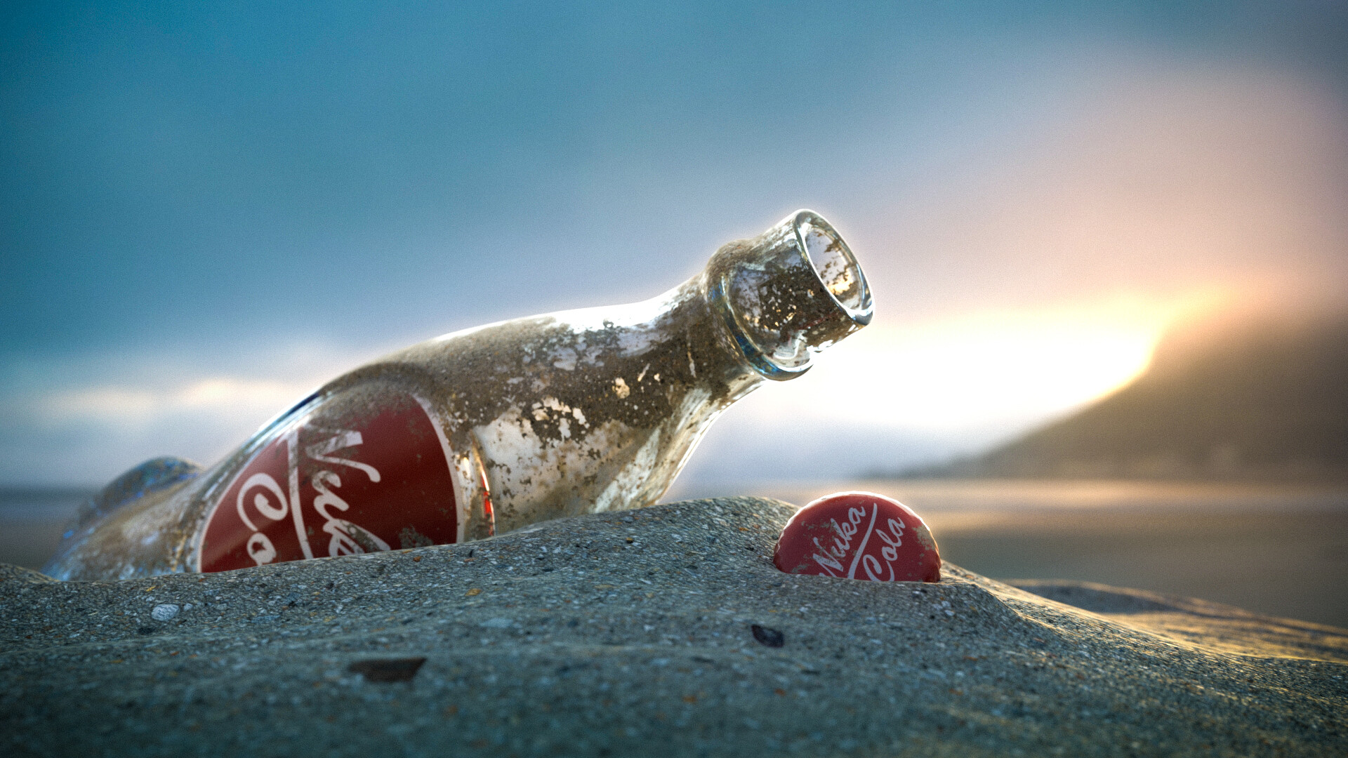 ArtStation - Nuka Cola