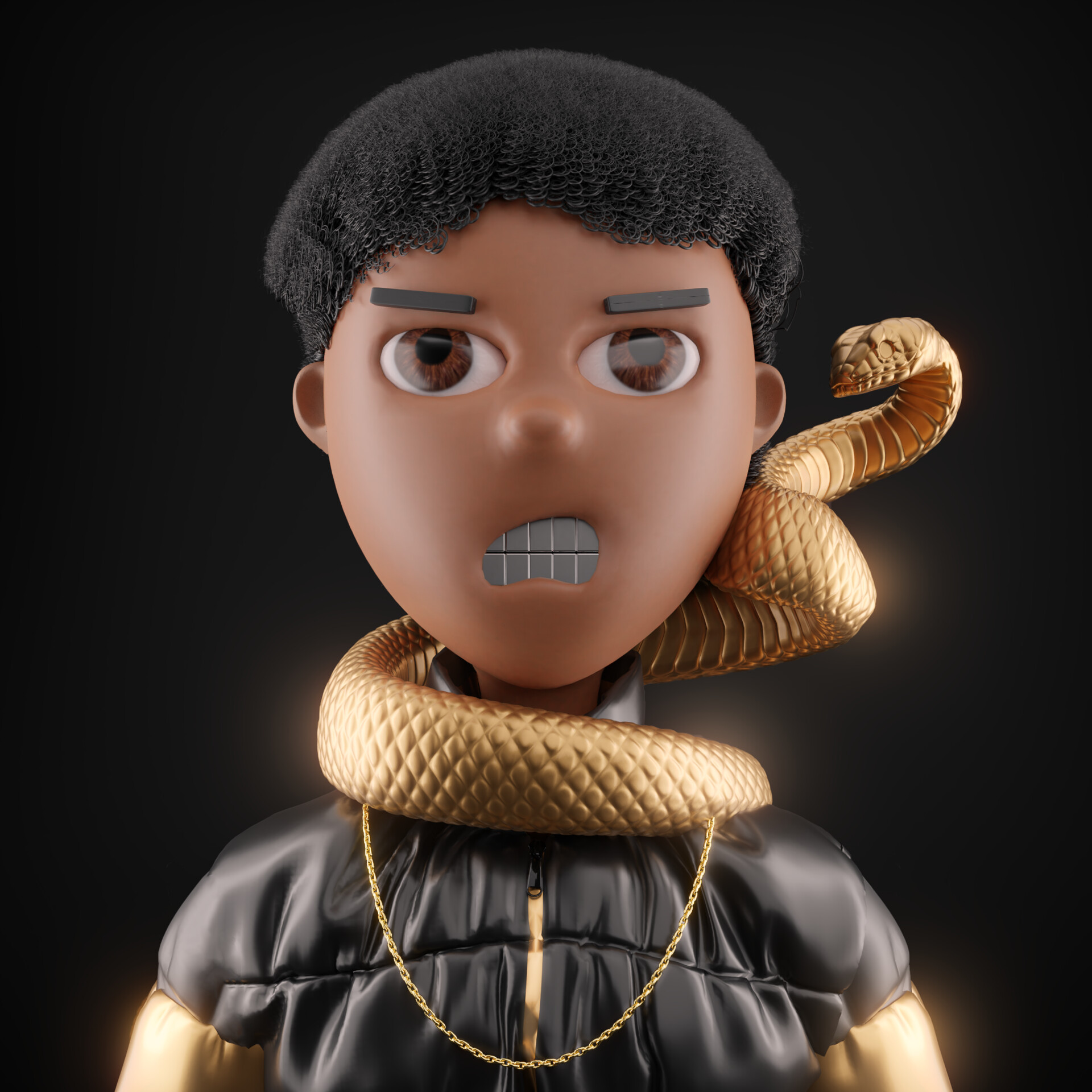 ArtStation - Golden Boy