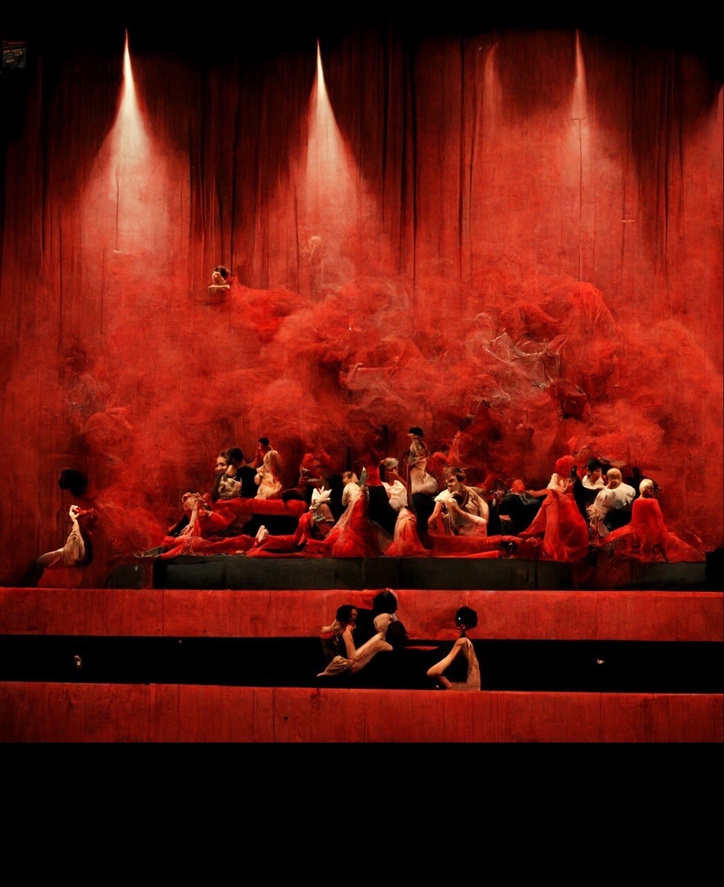 ArtStation - Red Theater