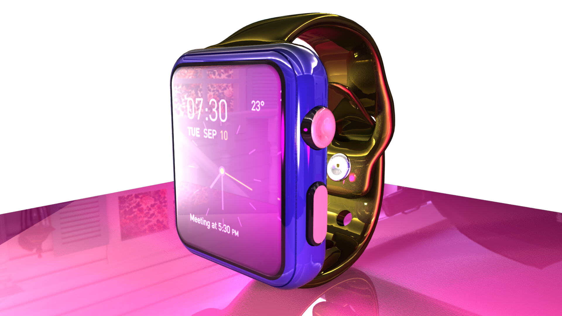 ArtStation - MAYA MODELING WATCH 3D MODEL