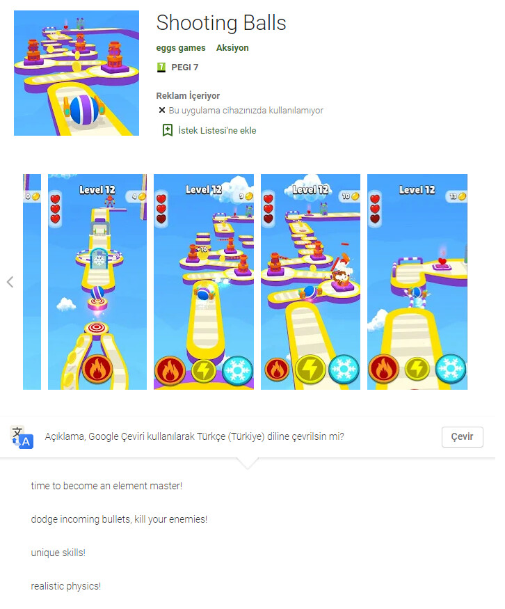 ArtStation - Shooting Balls Mobile Game