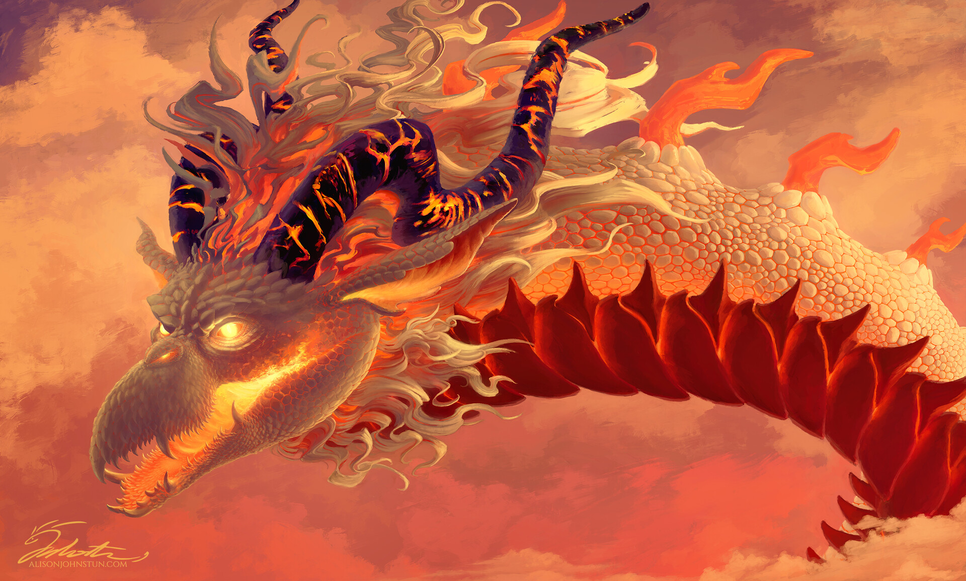 ArtStation - Scorching Power