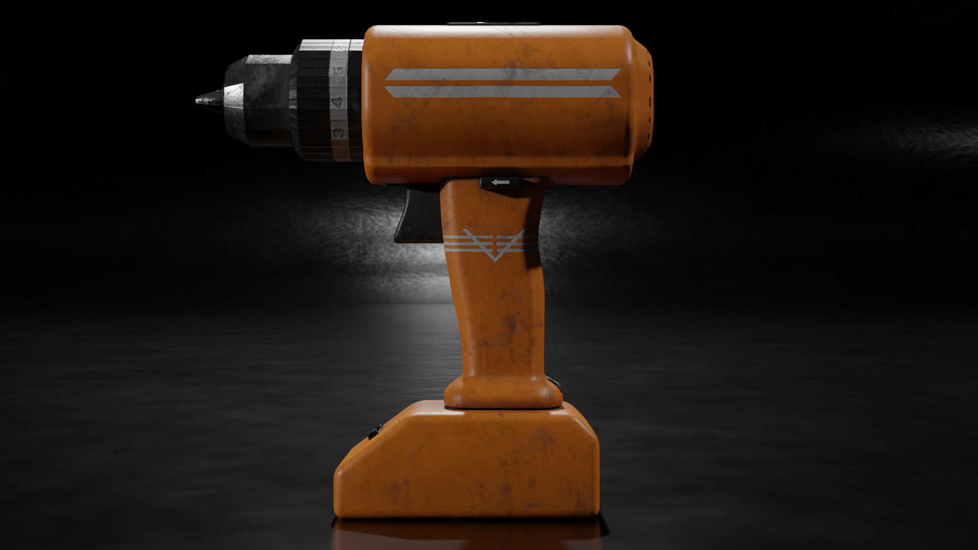 ArtStation - Power drill
