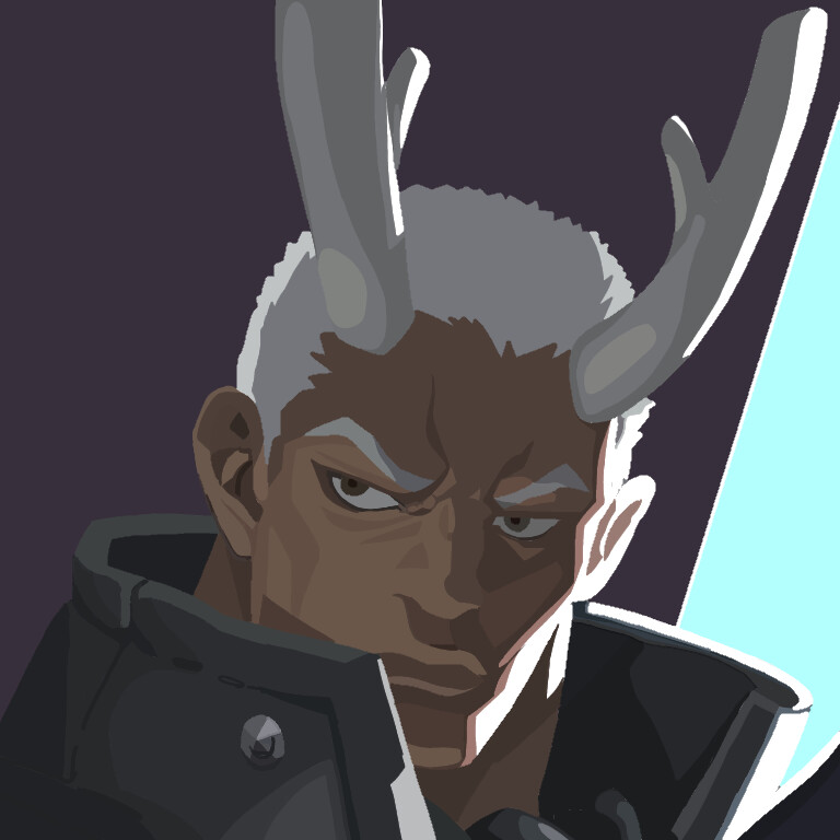 ArtStation - Ren Si, Falken and Hyde from Dislyte