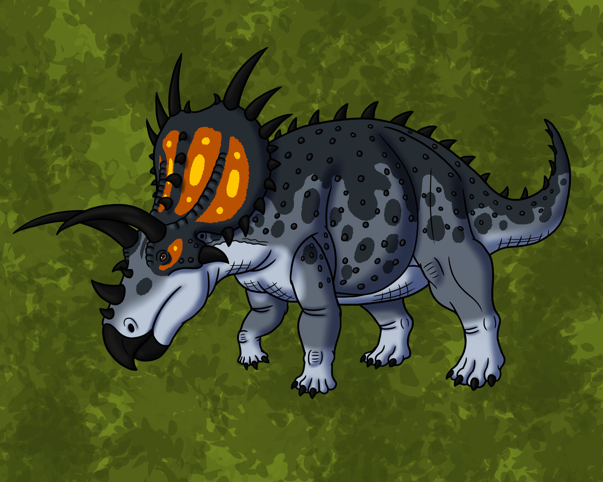 ArtStation - Polyceratops