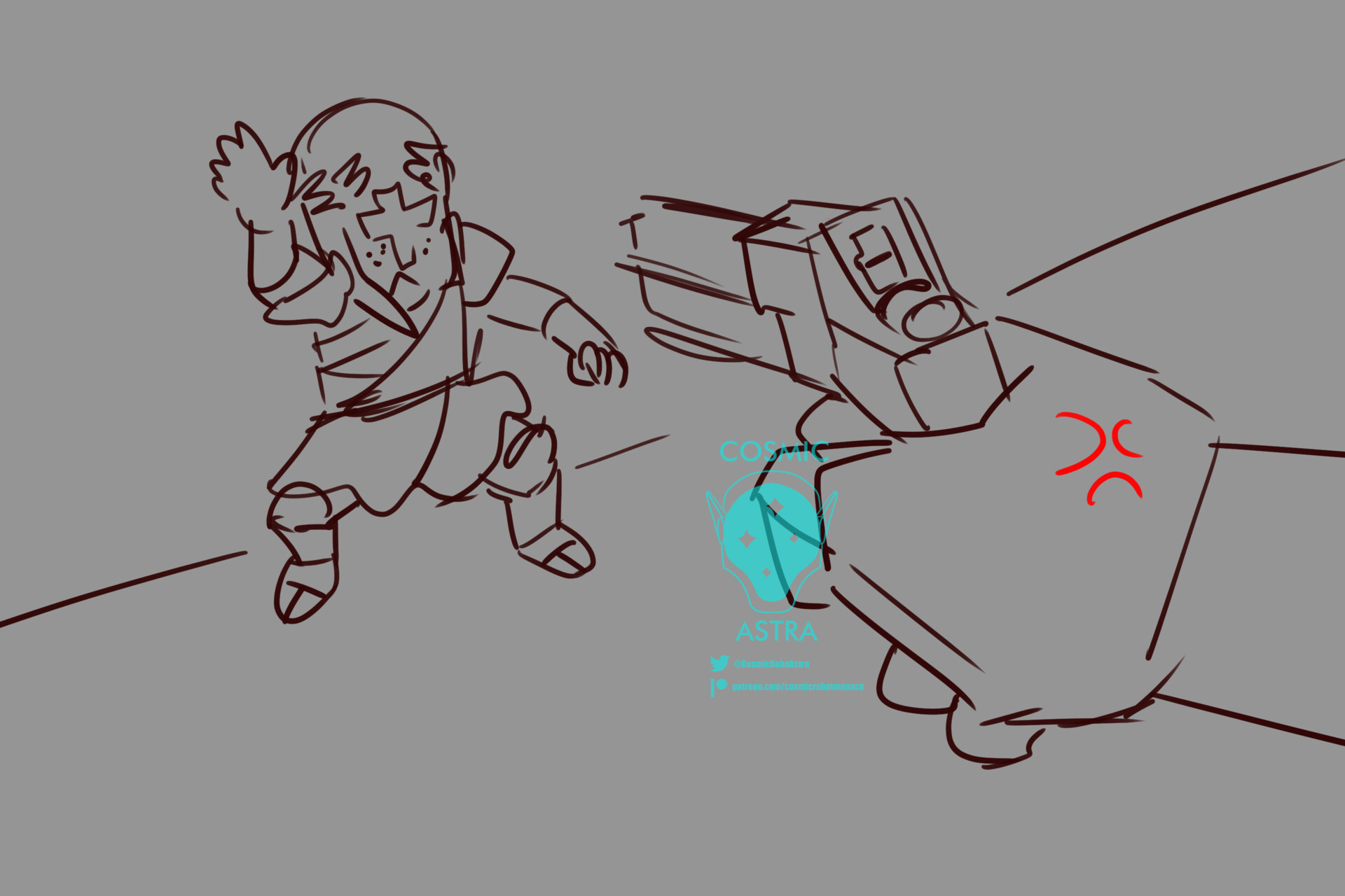 Cosmic Astra - ULTRAKILL: Michael & Raphael fan-concepts