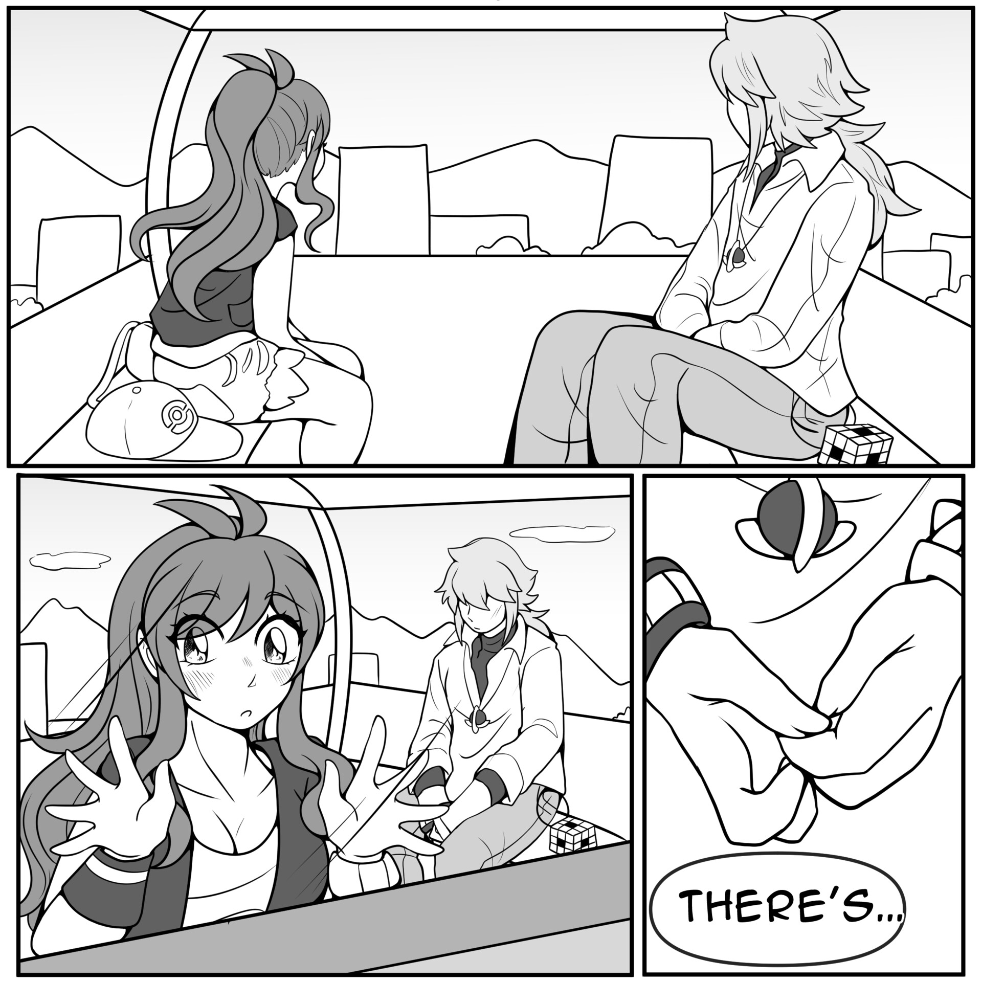 ferriswheelshipping comic