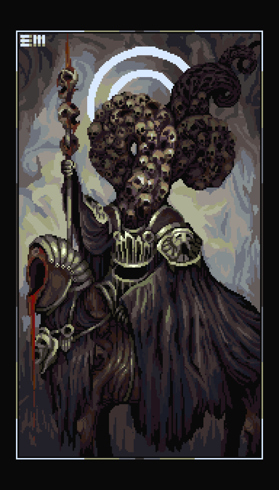 Pinwheel Dark Souls Fan Art