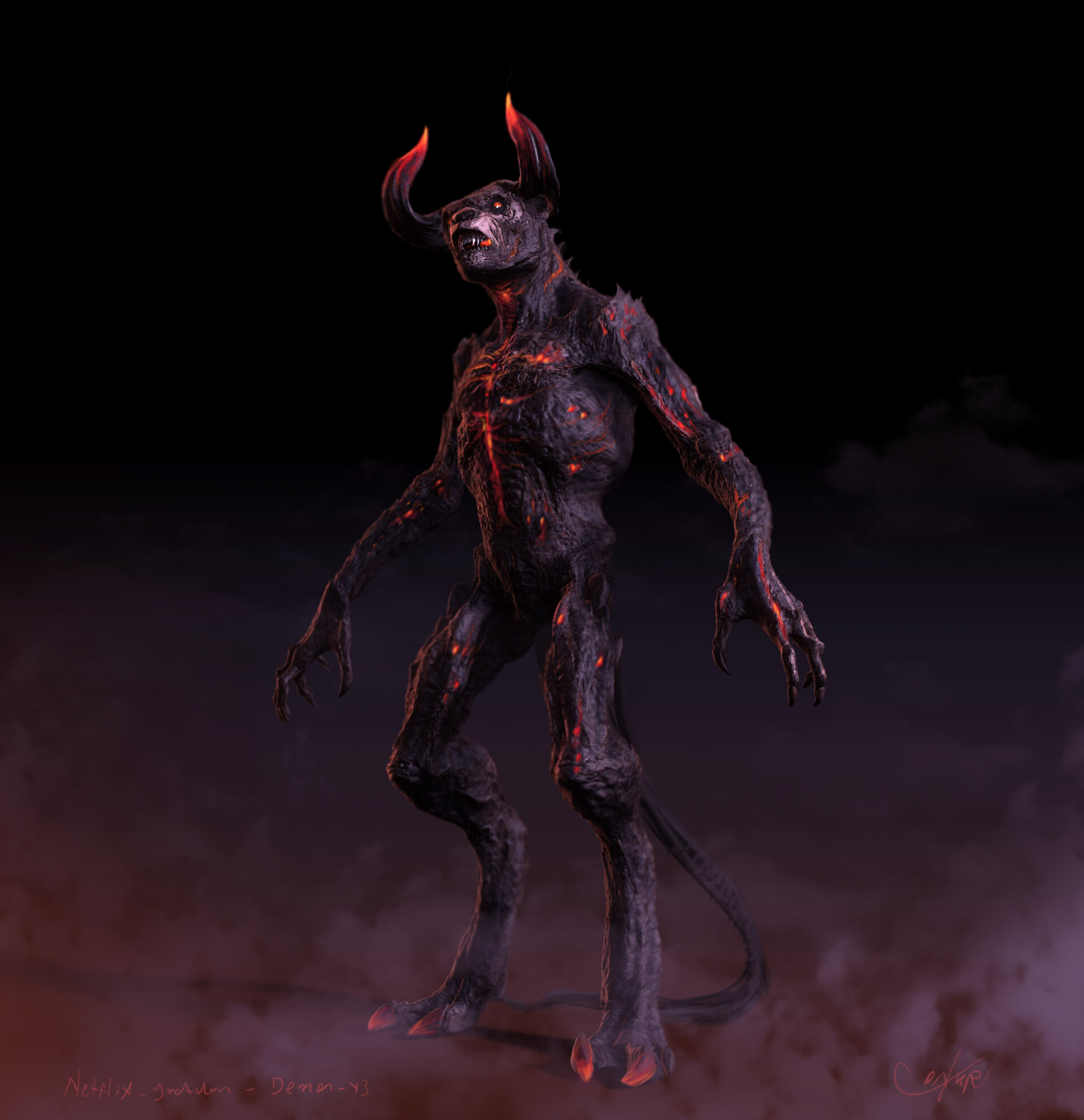 Onur Can Cayli - Netflix-The created