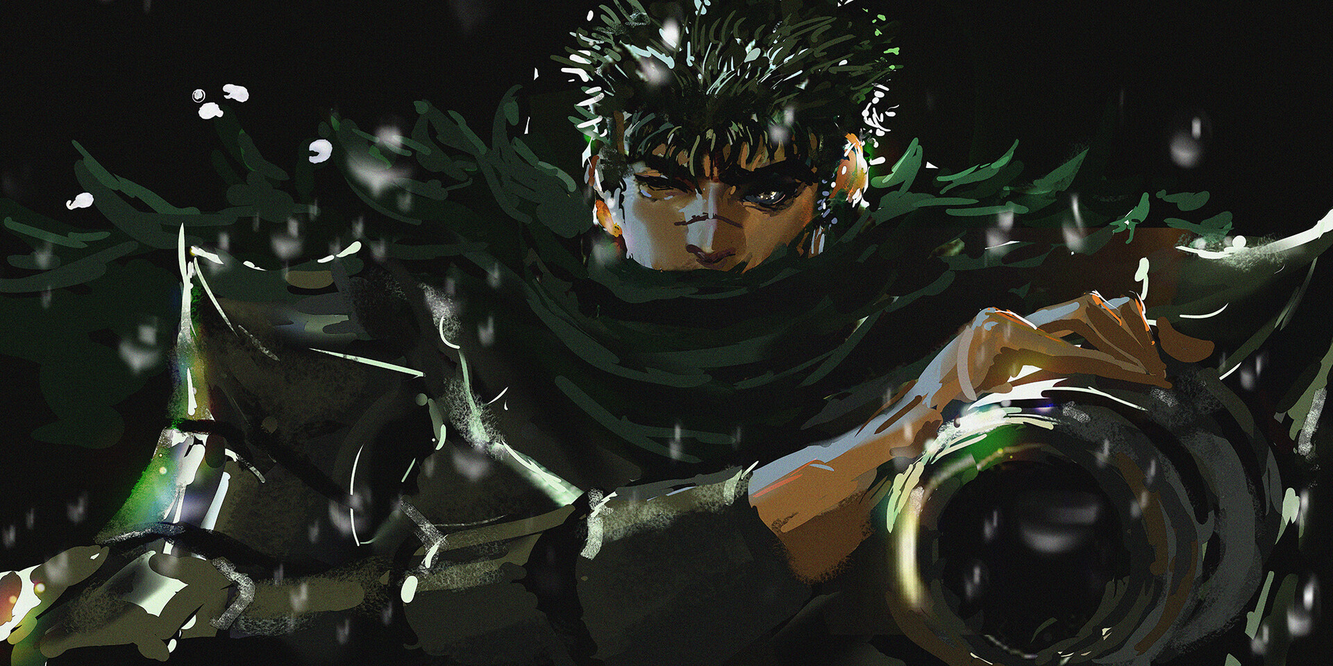 ArtStation - Guts sketch