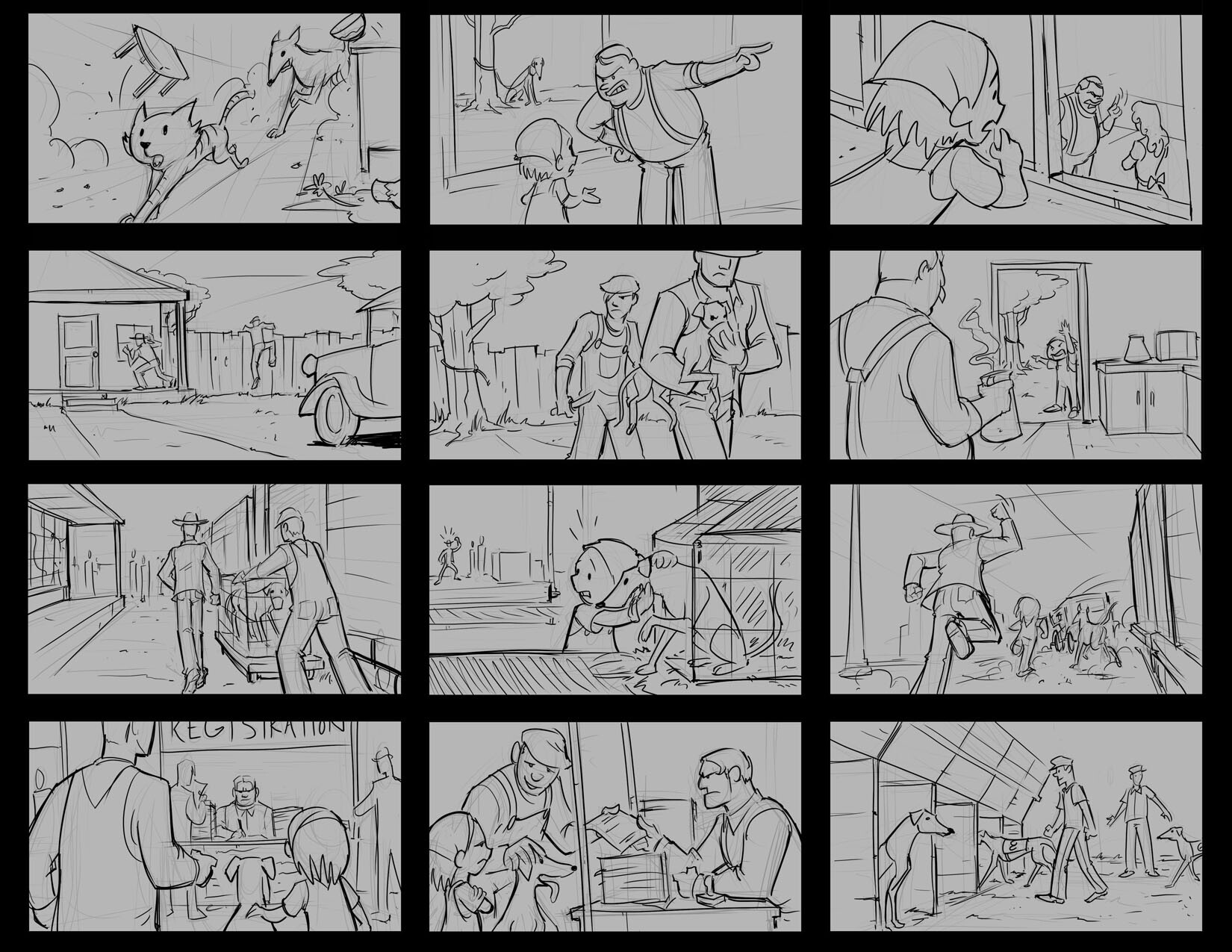 ArtStation - Cecil boards