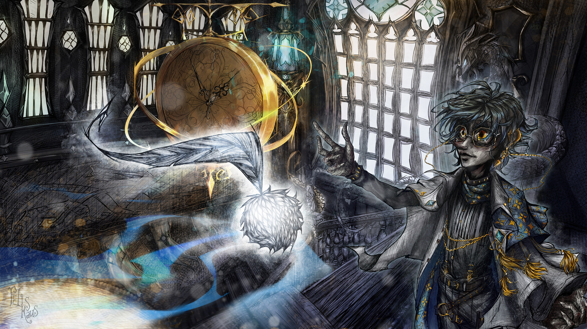 ArtStation - Birthday of Ike