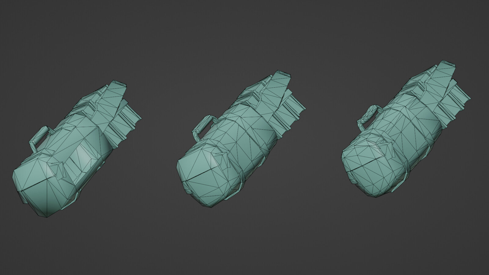 Domi Nadeau - Team Fortress 2 Workshop Modelling