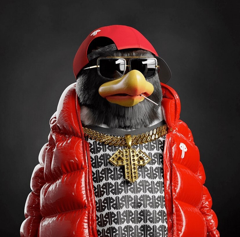 ArtStation - Pinguin Park SWAG