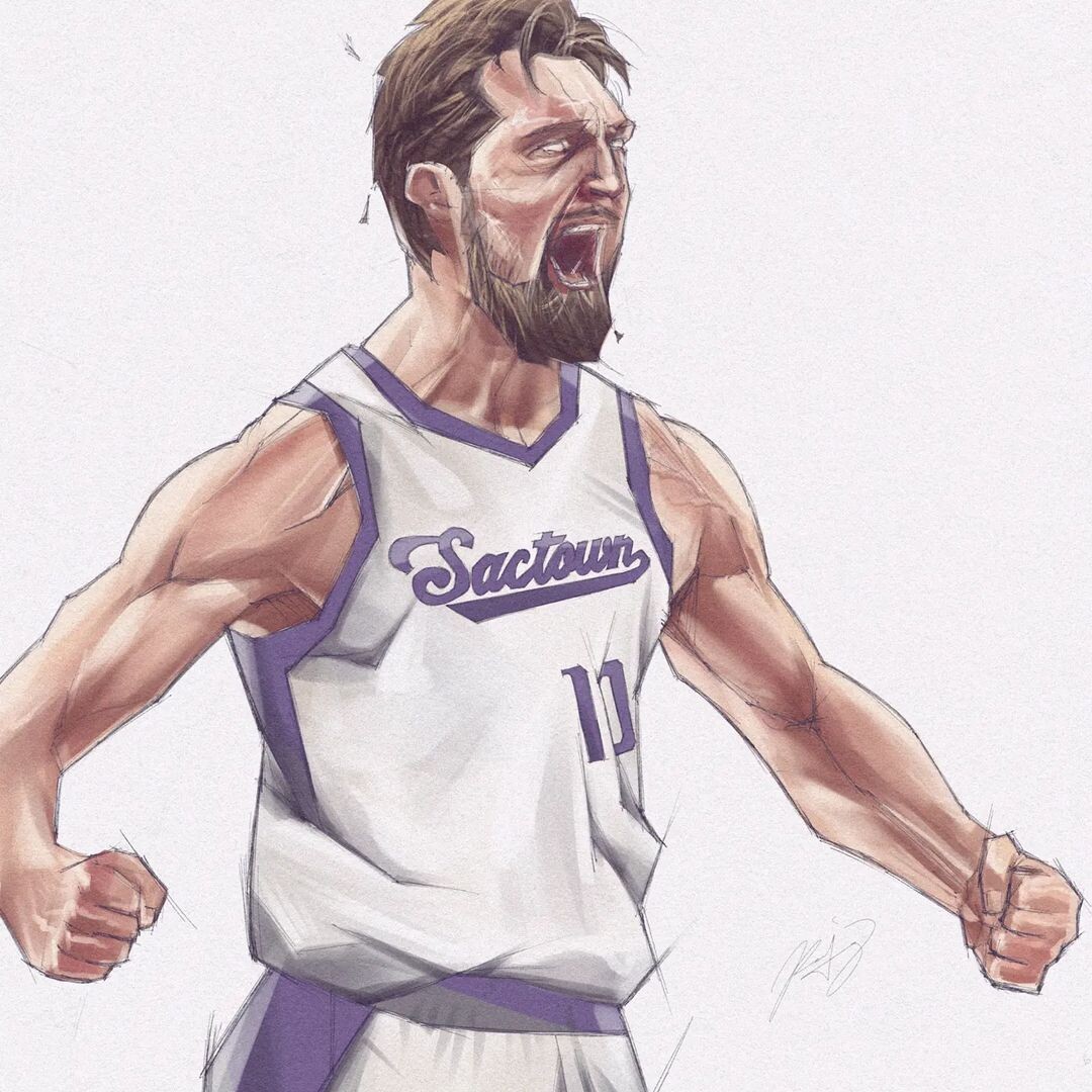 ArtStation - Domas Sabonis 3.22