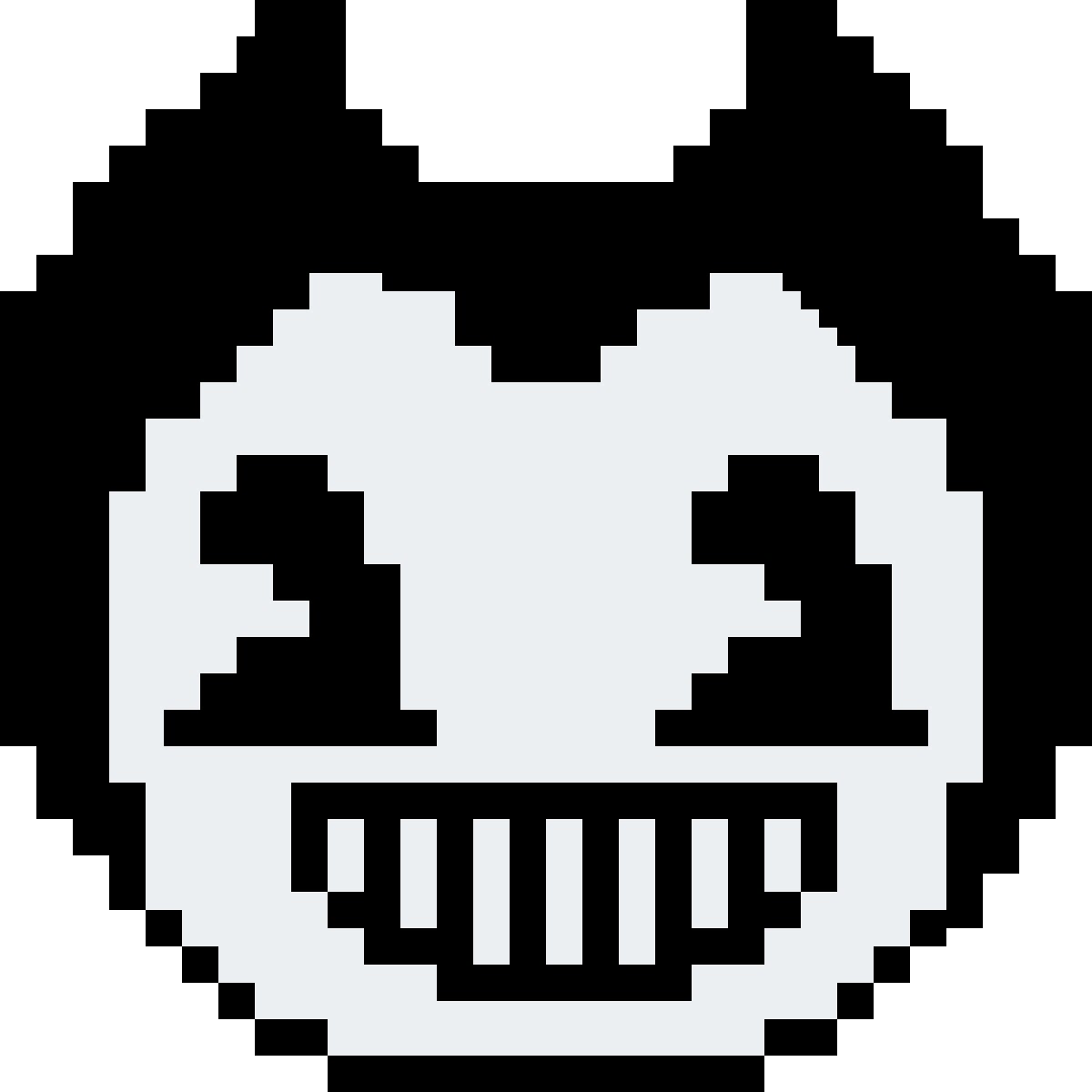 ArtStation - Bendy Face (Pixel Art)