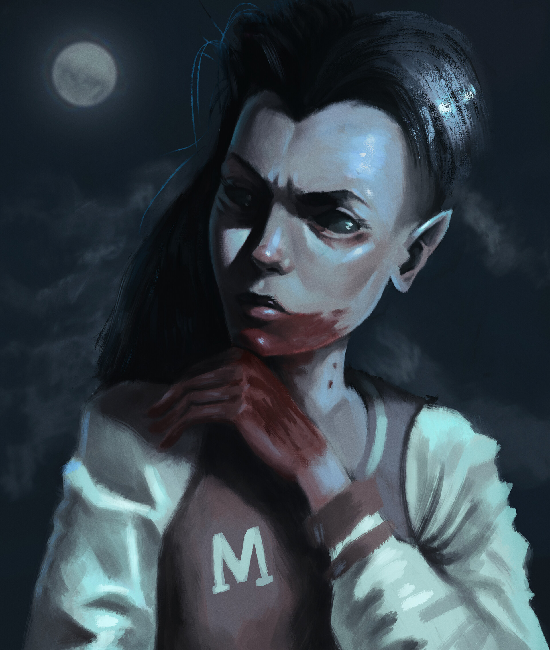 ArtStation - The Vampire Queen