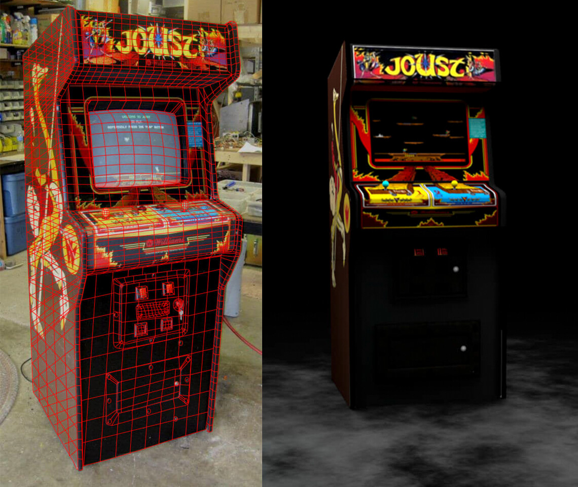 ArtStation - Arcade Cabinet