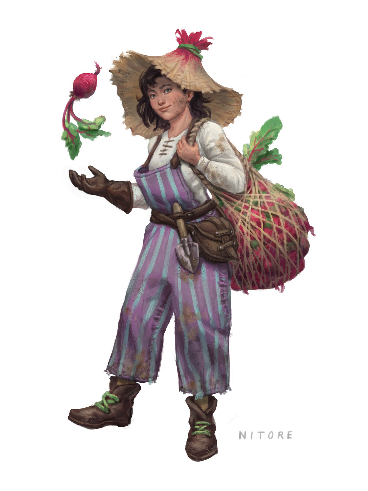 ArtStation - Beetroot Farmer