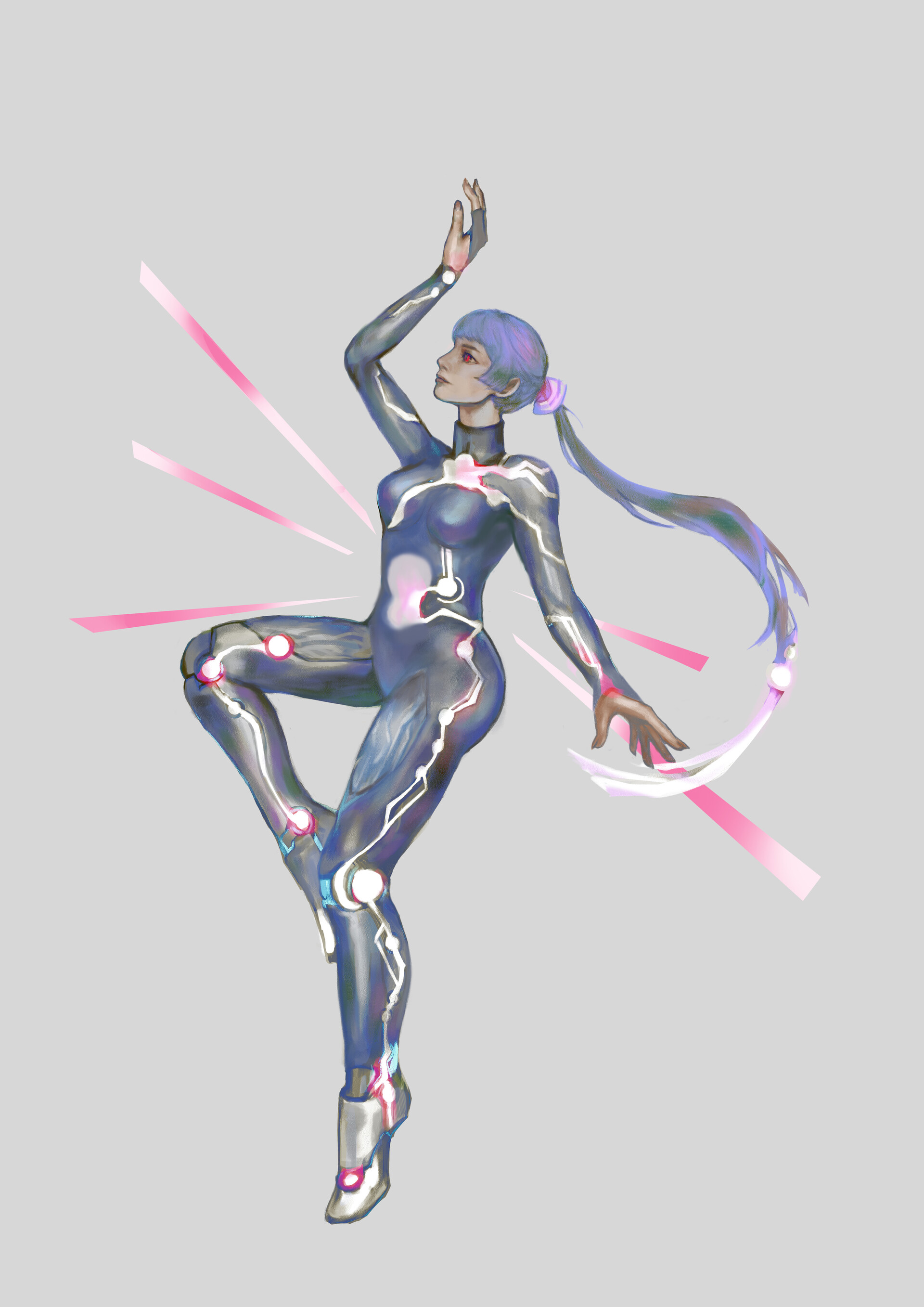 ArtStation - Magic Girl