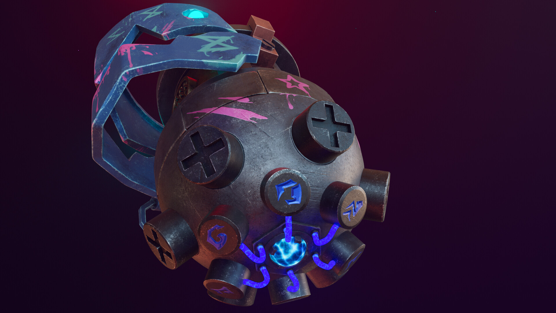 Jinx Grenade Fanart by Diego Granizo — ProUser.Me