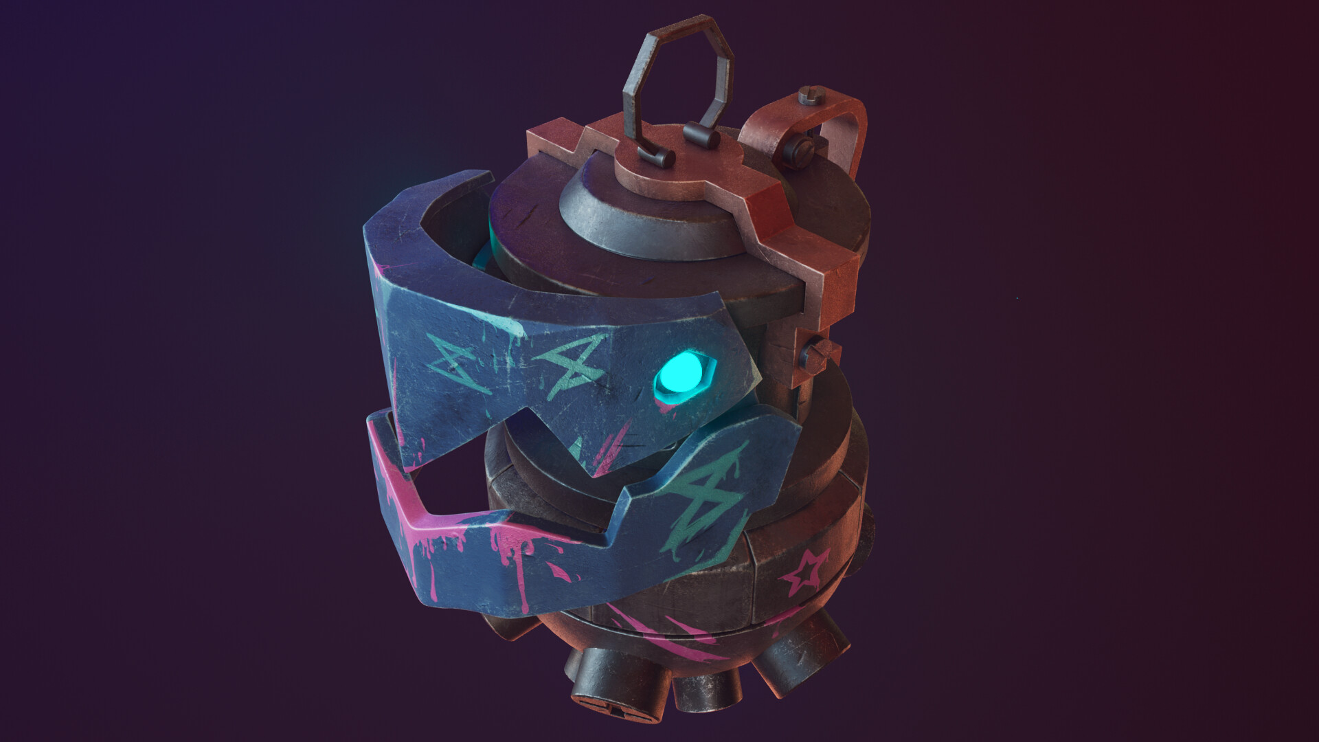 Jinx Grenade Fanart by Diego Granizo — ProUser.Me