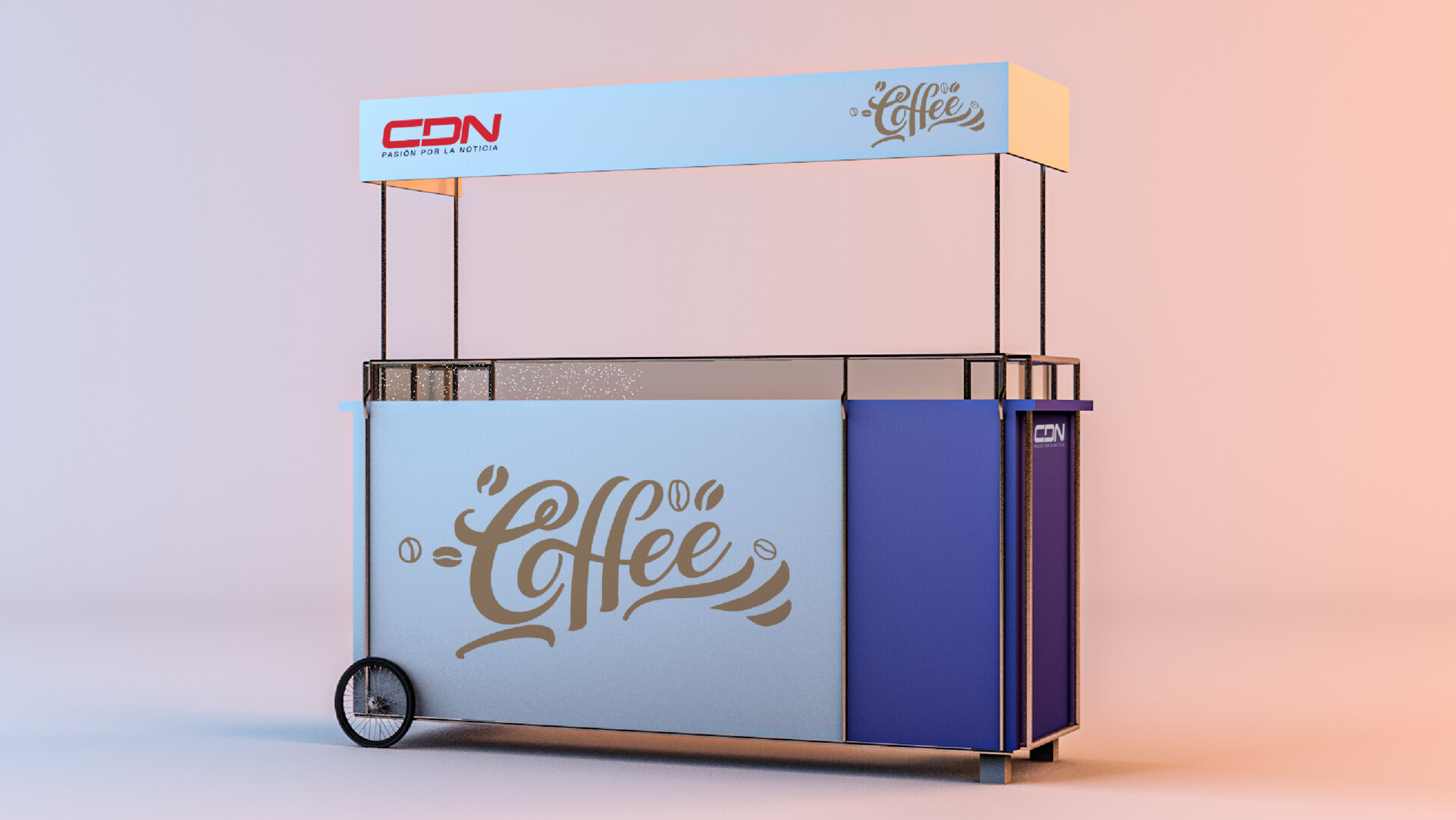 ArtStation - CDN Coffee Stand