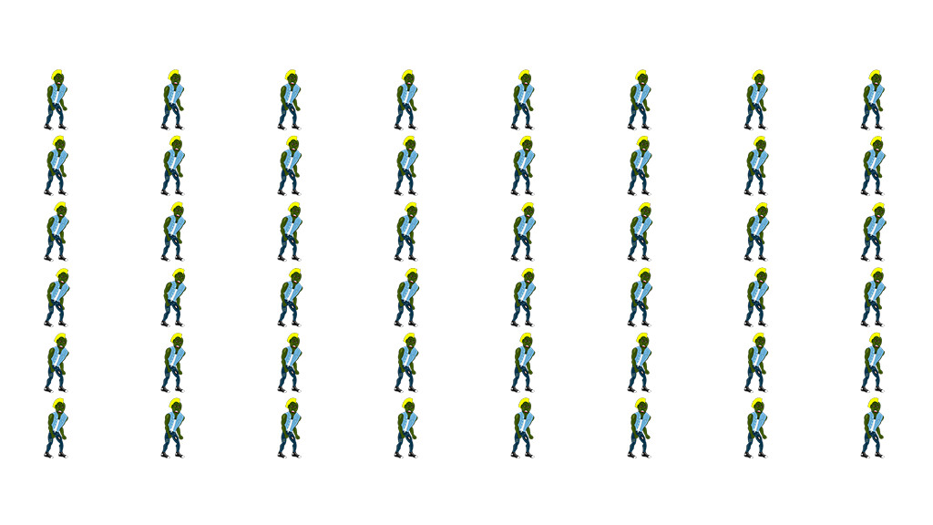 Juan Franco - Sam | 2D character animation