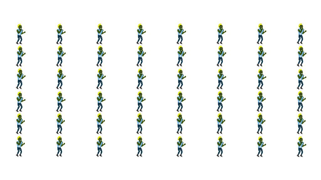 Juan Franco - Sam | 2D character animation