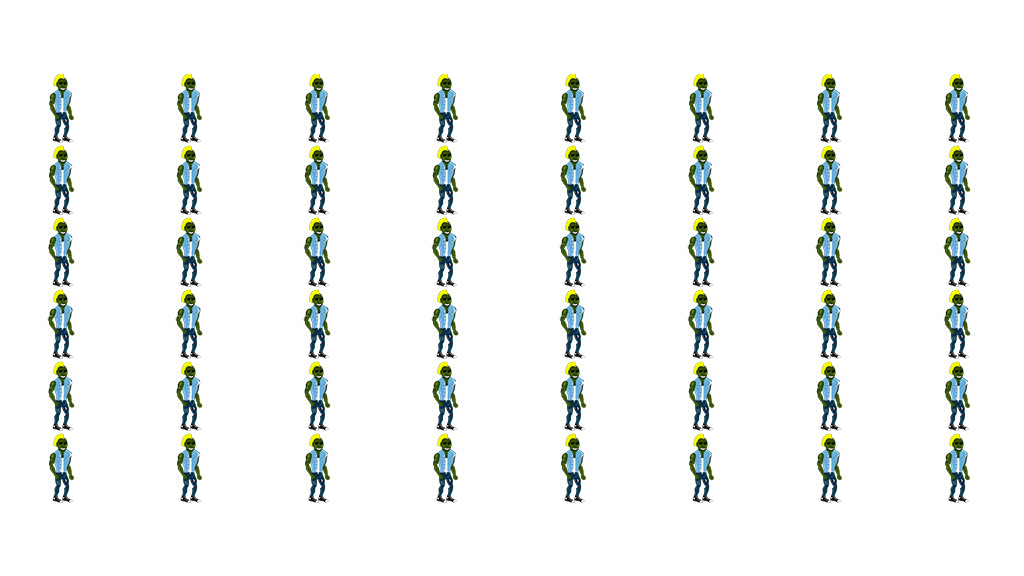 Juan Franco - Sam | 2D character animation