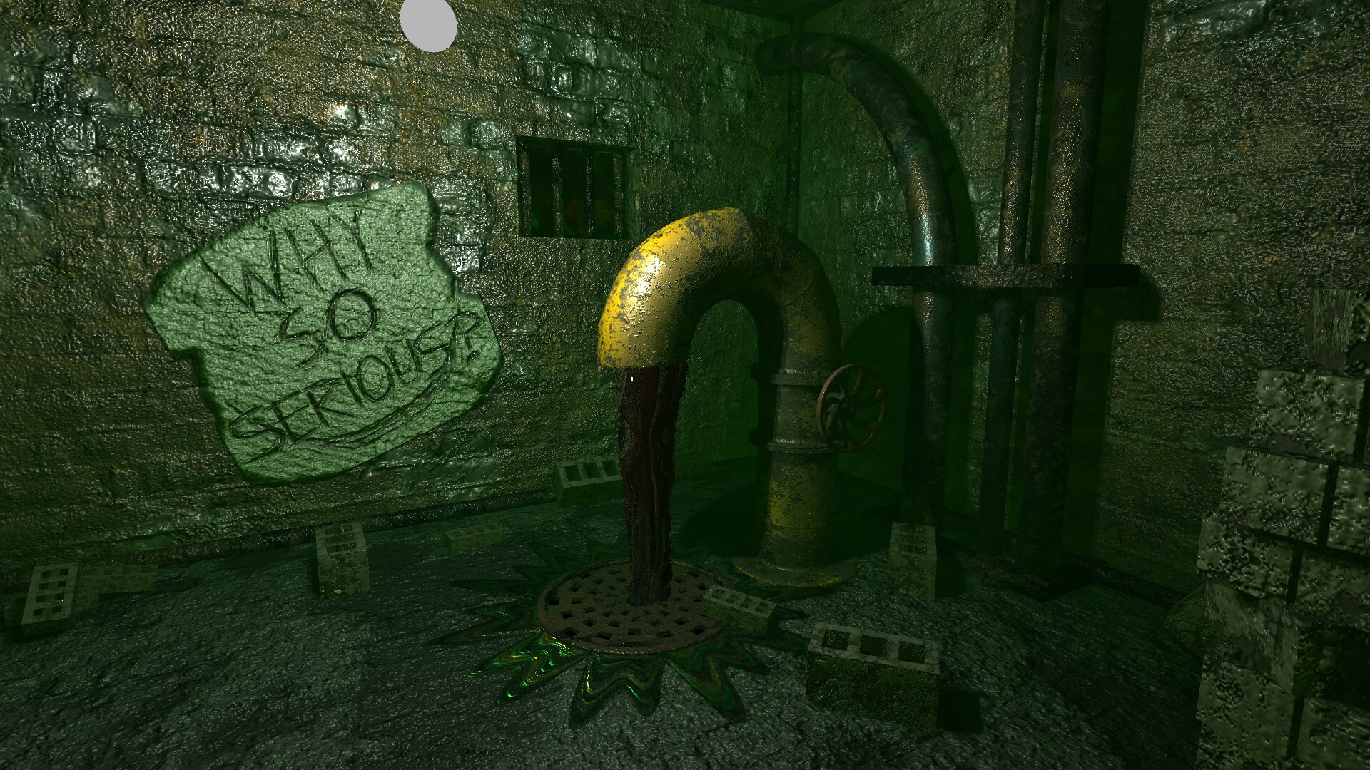 ArtStation - Sewer room.