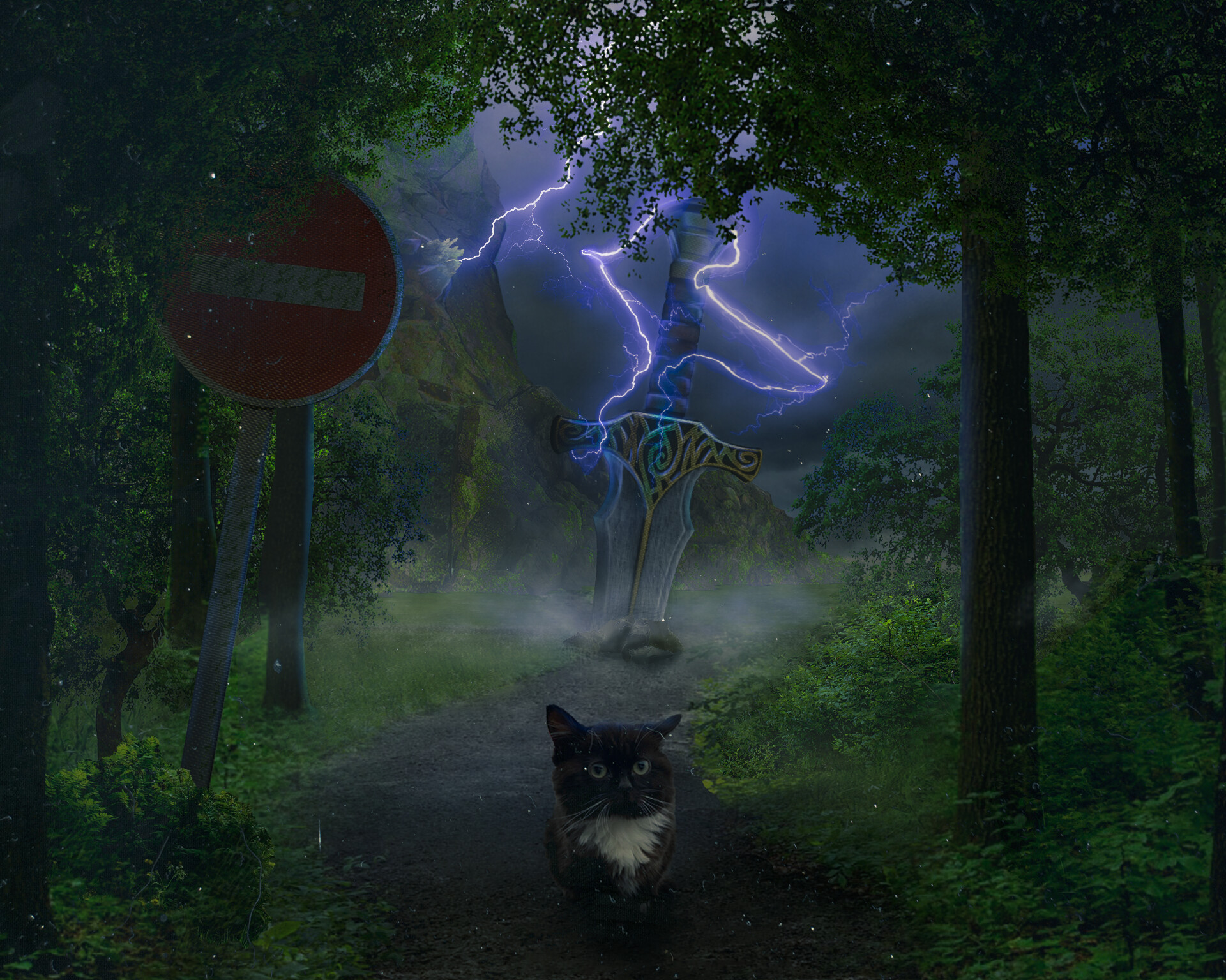 ArtStation - Chmonya in the woods