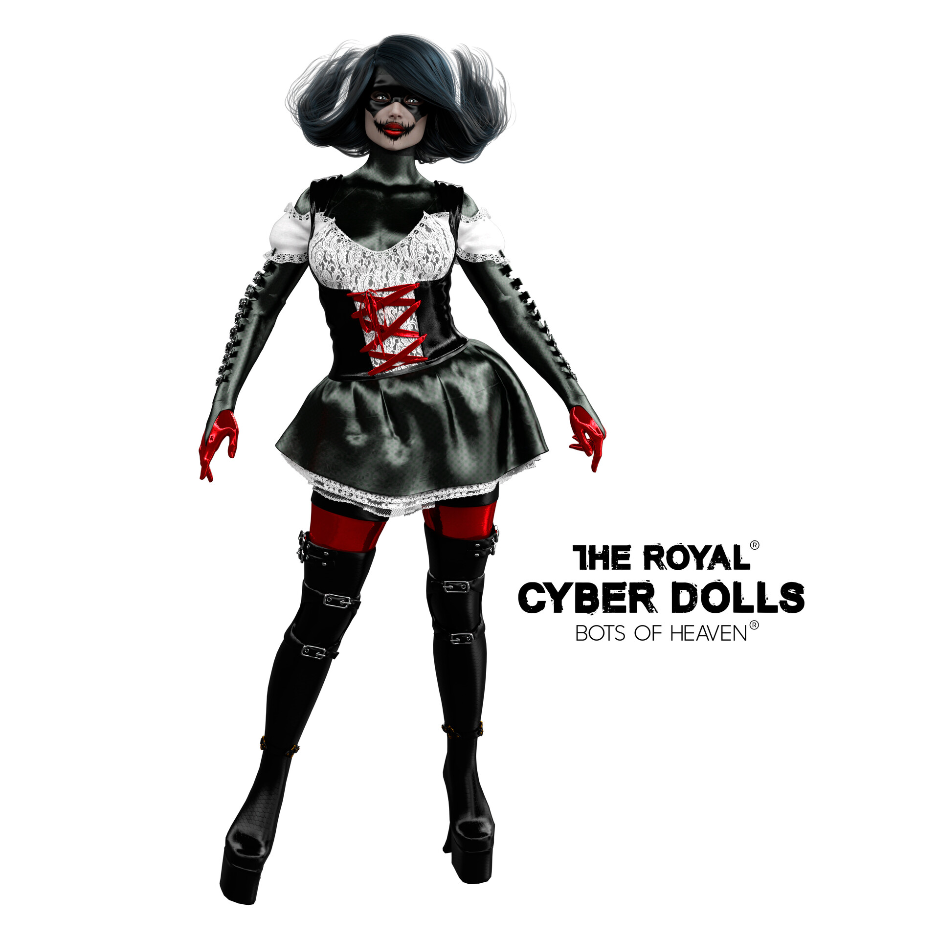 ArtStation - THE ROYAL CYBER DOLLS® WORLD