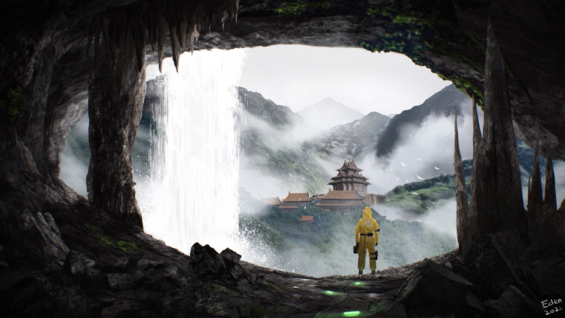 ArtStation - “See through an eye”